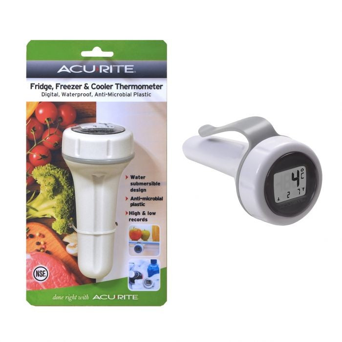 Acurite Digital Fridge/Freezer Thermometer — Kitchen Antics