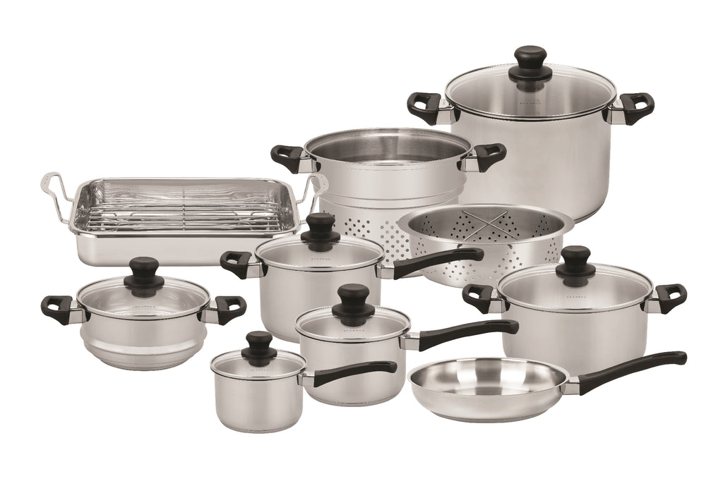 Scanpan Classic Inox 10pc Set — Kitchen Antics