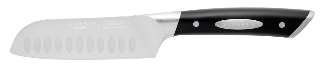 Scanpan Classic Santoku Knife with Granton Edge 12.5cm — Kitchen Antics
