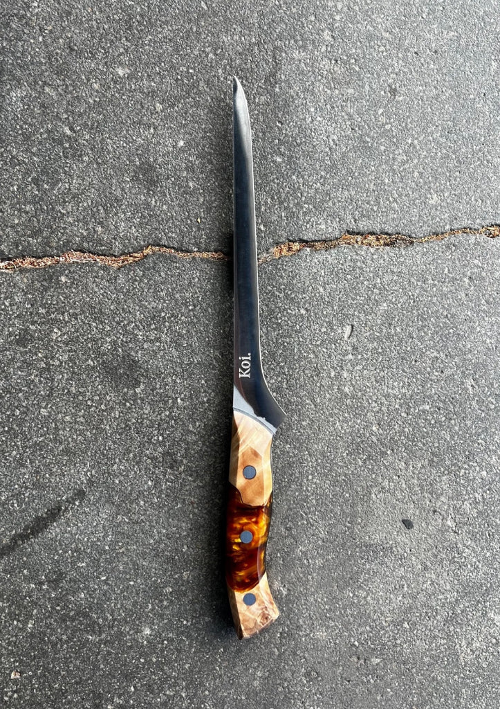 Koi Chef's Knife BBQ Fillet - Barramundi Orange — Kitchen Antics