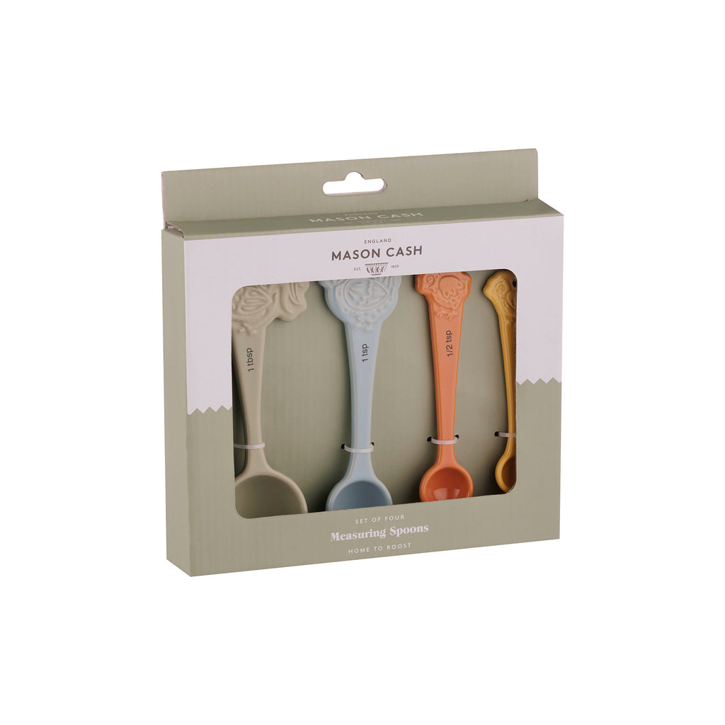 Mason Cash Home to Roost Measuring Spoons Set of 4 — Kitchen Antics