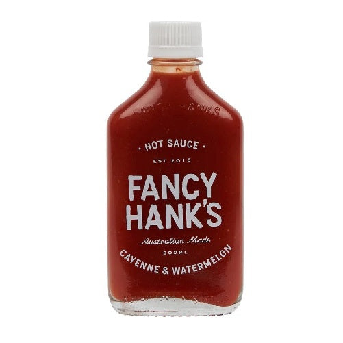 Fancy Hank's Hot Sauce Cayenne & Watermelon 200ml — Kitchen Antics