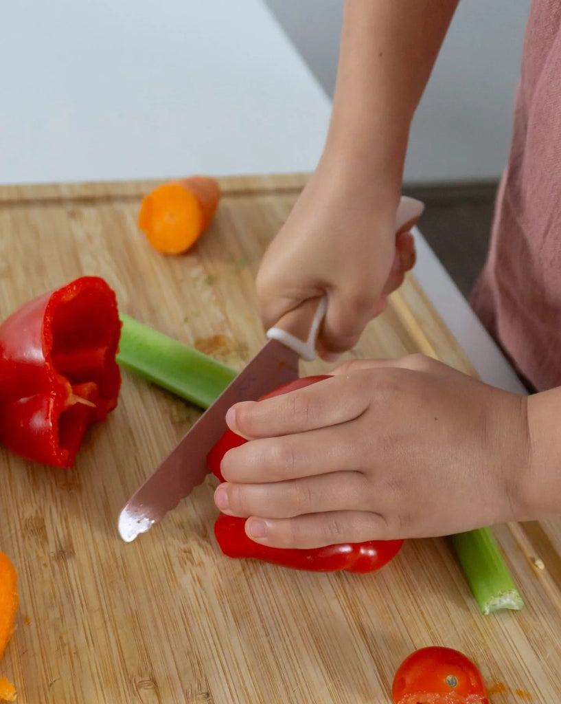 KiddiKutter Knife - Dusky Pink — Kitchen Antics