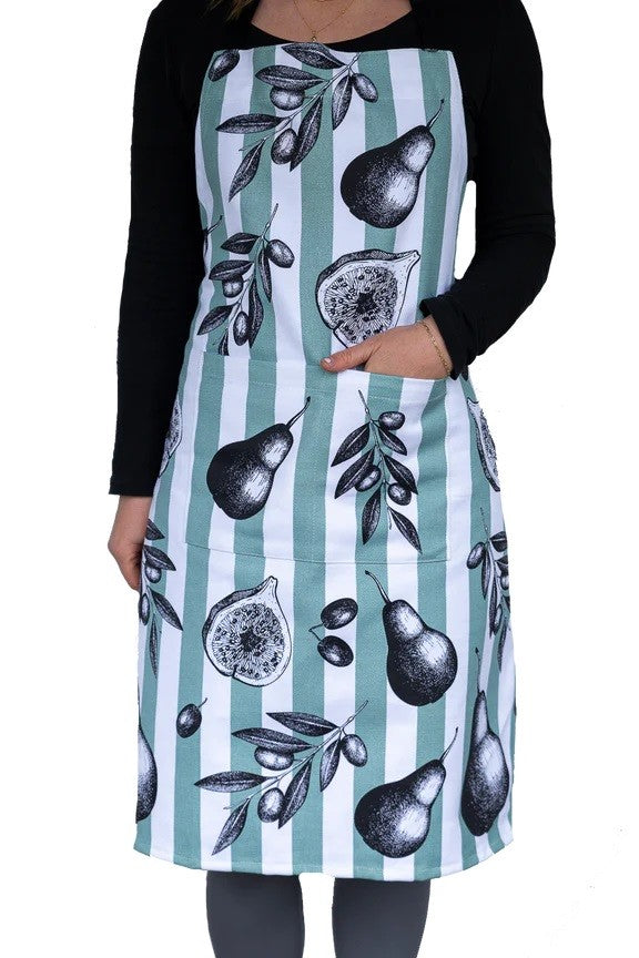 AG Apron - Fig & Pears — Kitchen Antics