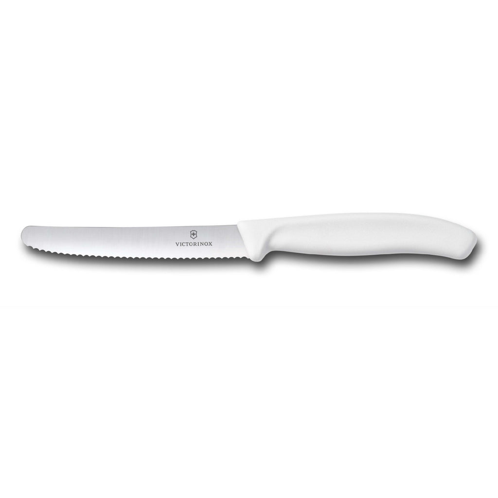 White Victorinox Steak Knife 11cm | Kitchen Antics