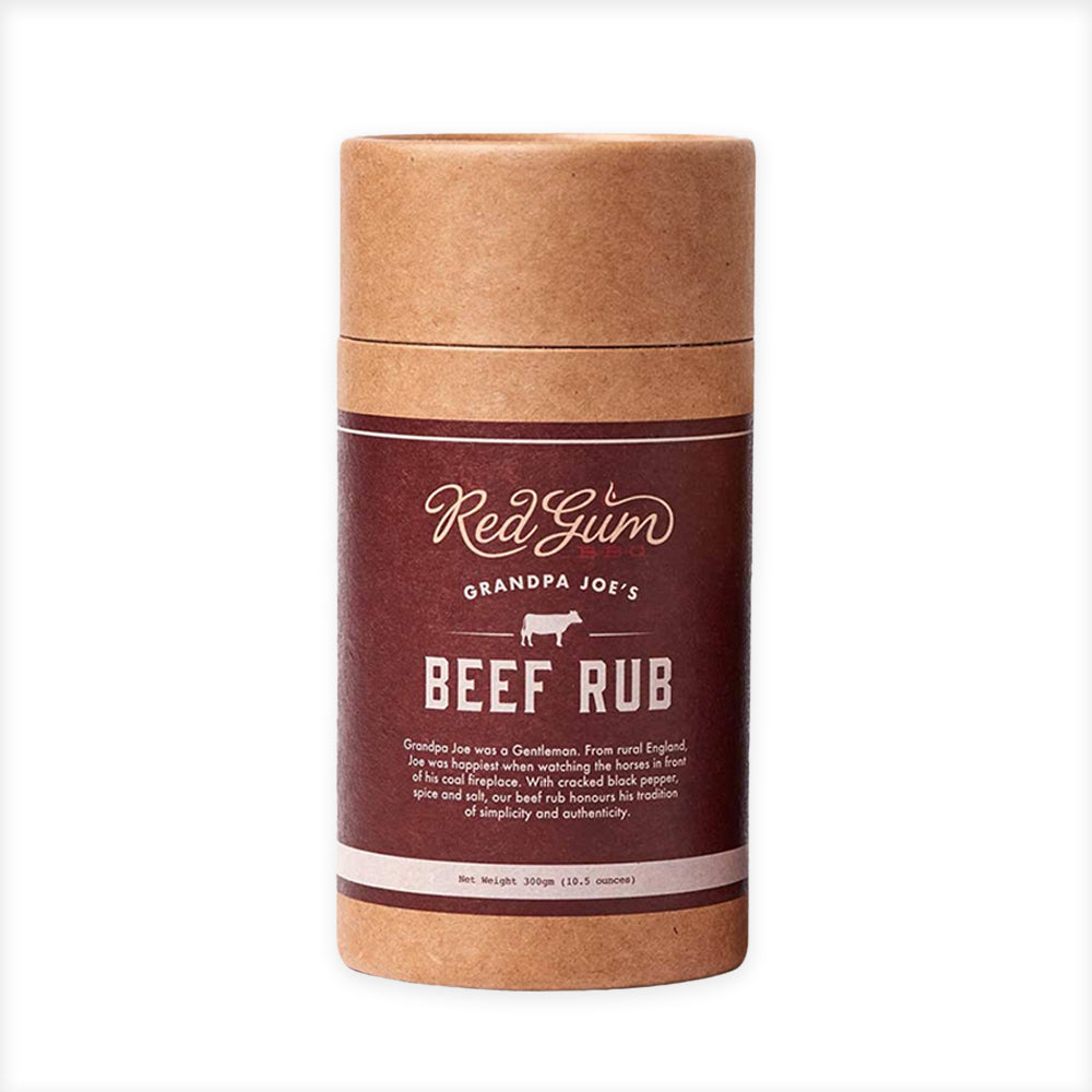 Red Gum BBQ Grandpa Joe's Beef Rub 250g — Kitchen Antics