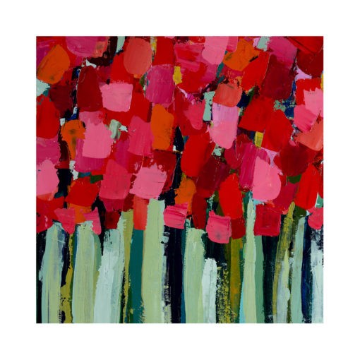 Lilli Rock Coaster - In The Pink - Fire Reds — Kitchen Antics
