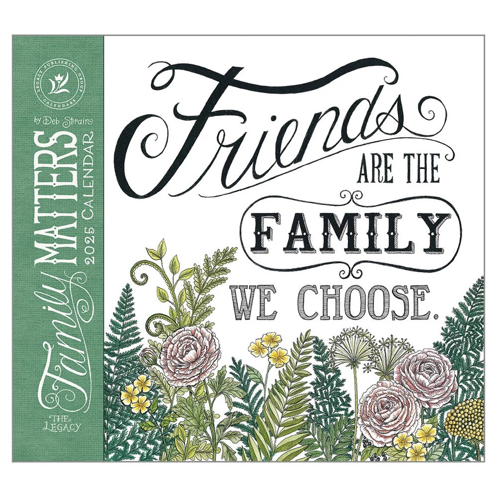 2025 Legacy Calendar Family Matters by Deb Strain — Kitchen Antics