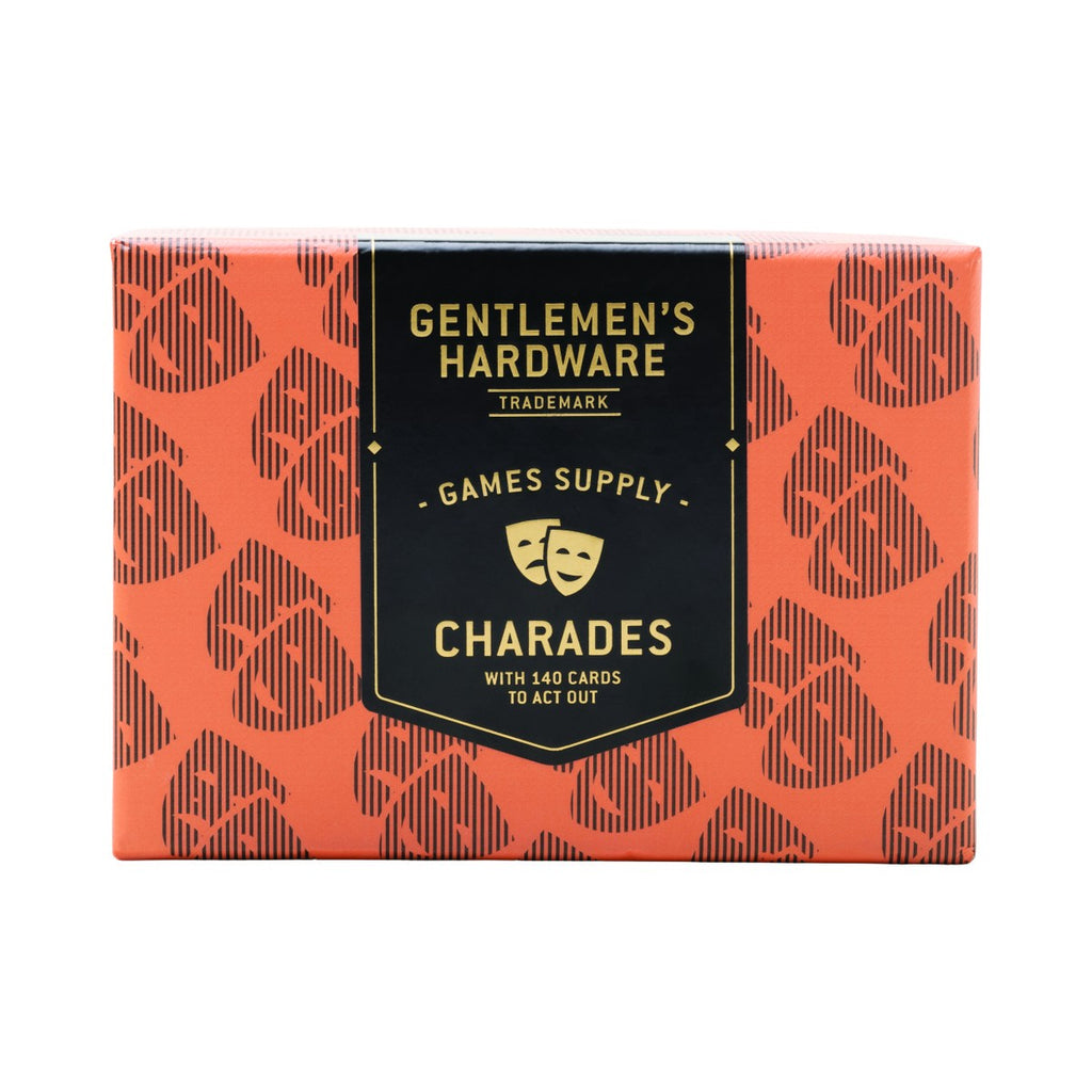 Gentlemen's Hardware Charades — Kitchen Antics