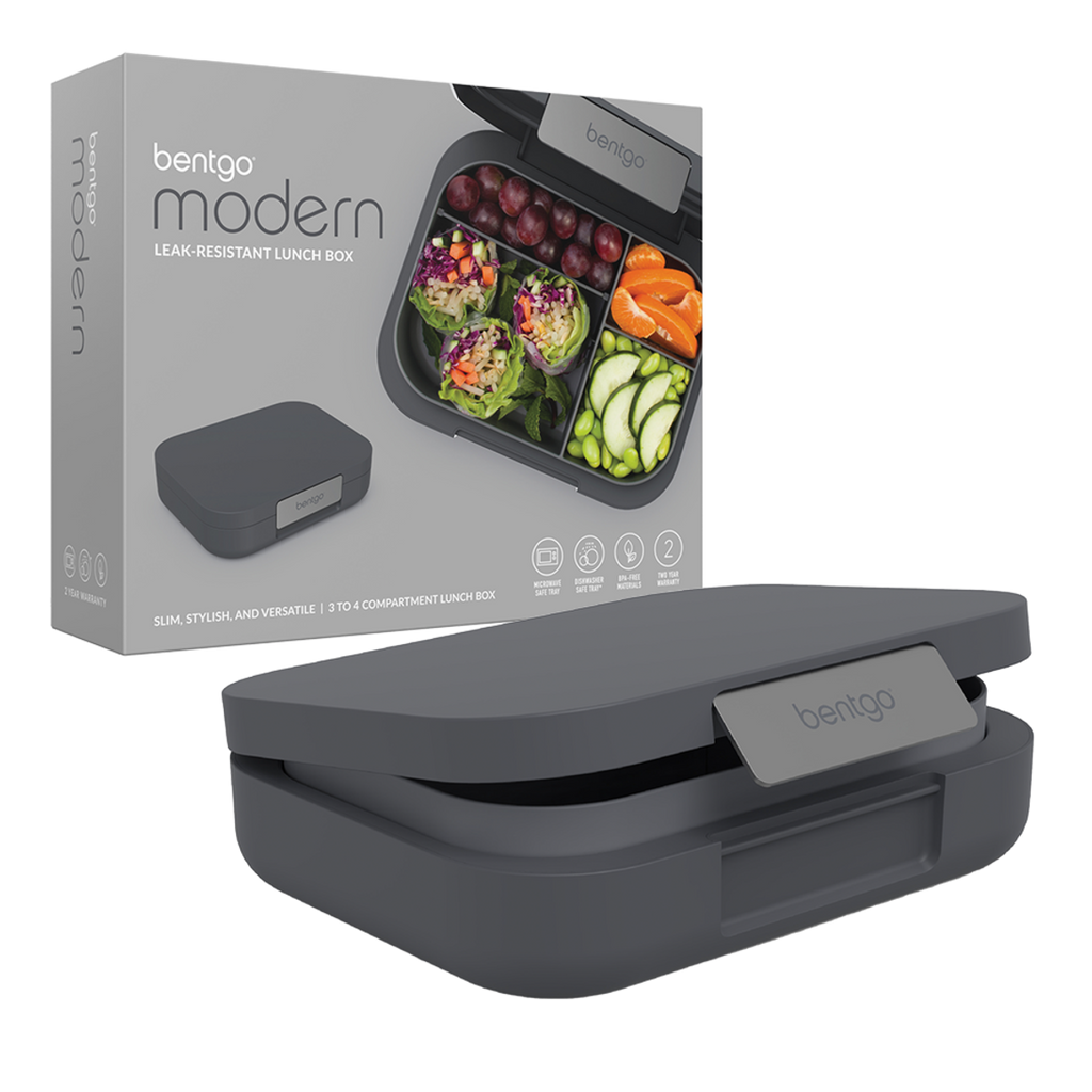 Bentgo Modern Lunch Box - Dark Grey — Kitchen Antics