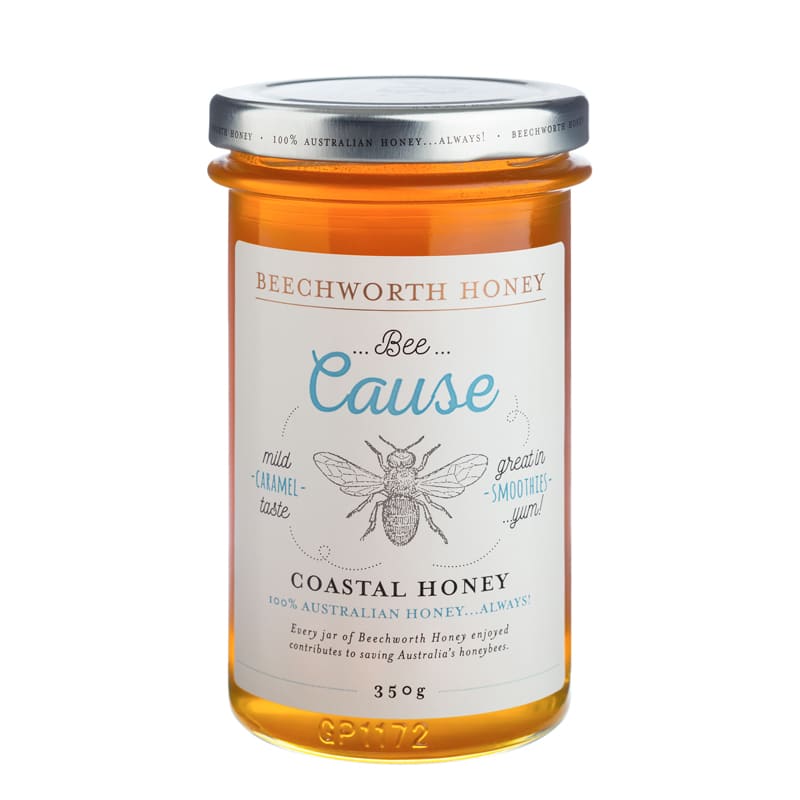 Beechworth Honey Bee Cause Coastal 350g — Kitchen Antics