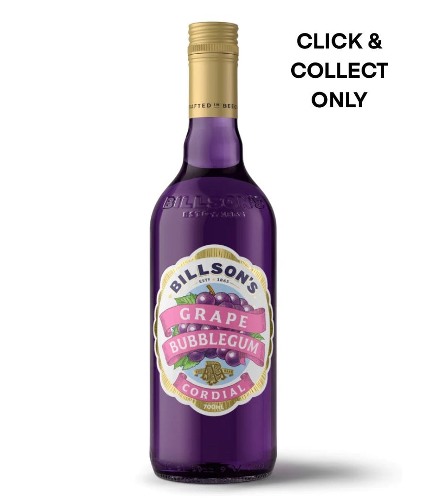 Billson's Traditional Cordial 700ml - Grape Bubblegum — Kitchen Antics