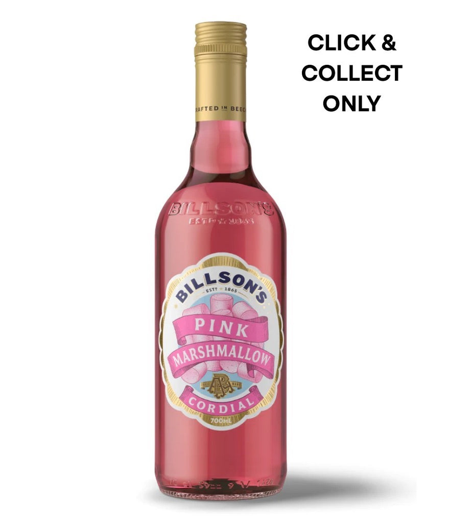 Billson's Traditional Cordial 700ml - Pink Marshmallow — Kitchen Antics