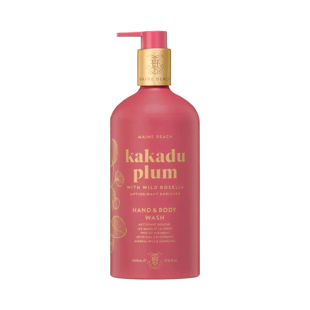 Maine Beach Kakadu Plum - Hand & Body Wash 500ml — Kitchen Antics