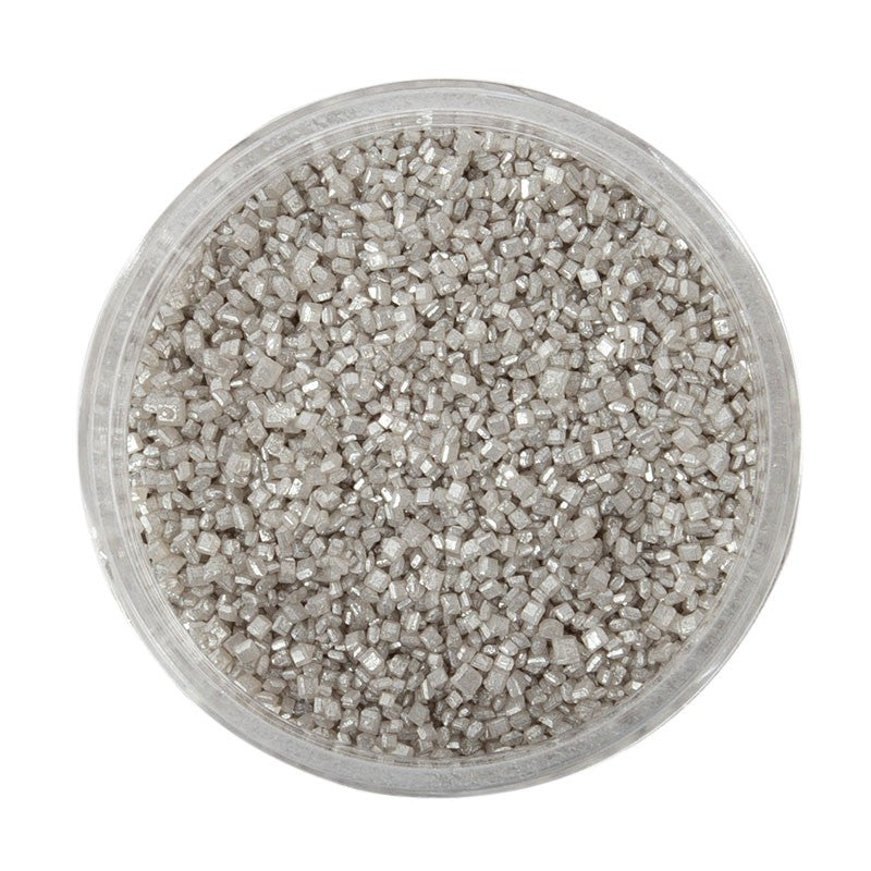 Sprinks Sanding Sugar Silver (85g) Sprinkles — Kitchen Antics