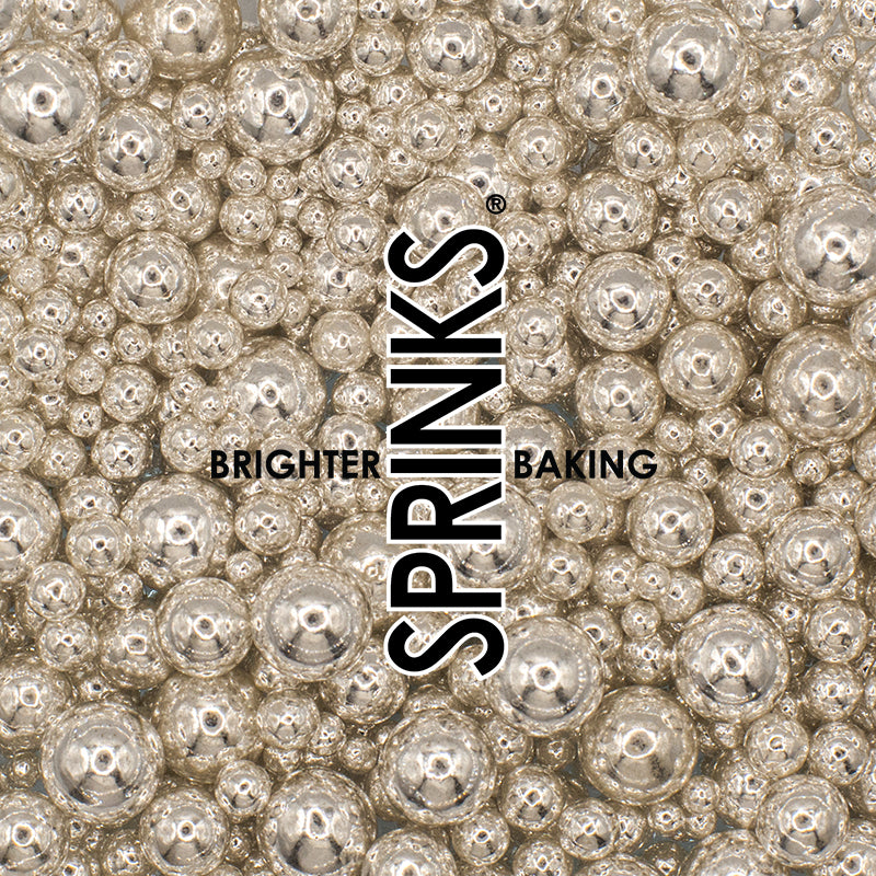 Sprinks Bubble Bubble Silver (75g) Sprinkles — Kitchen Antics