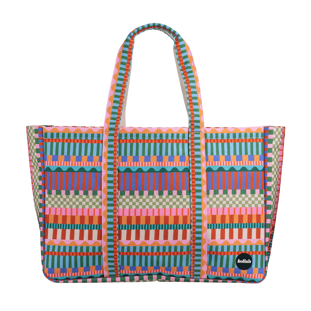 Kollab Carryall Cargo - Blocks and Stripes — Kitchen Antics