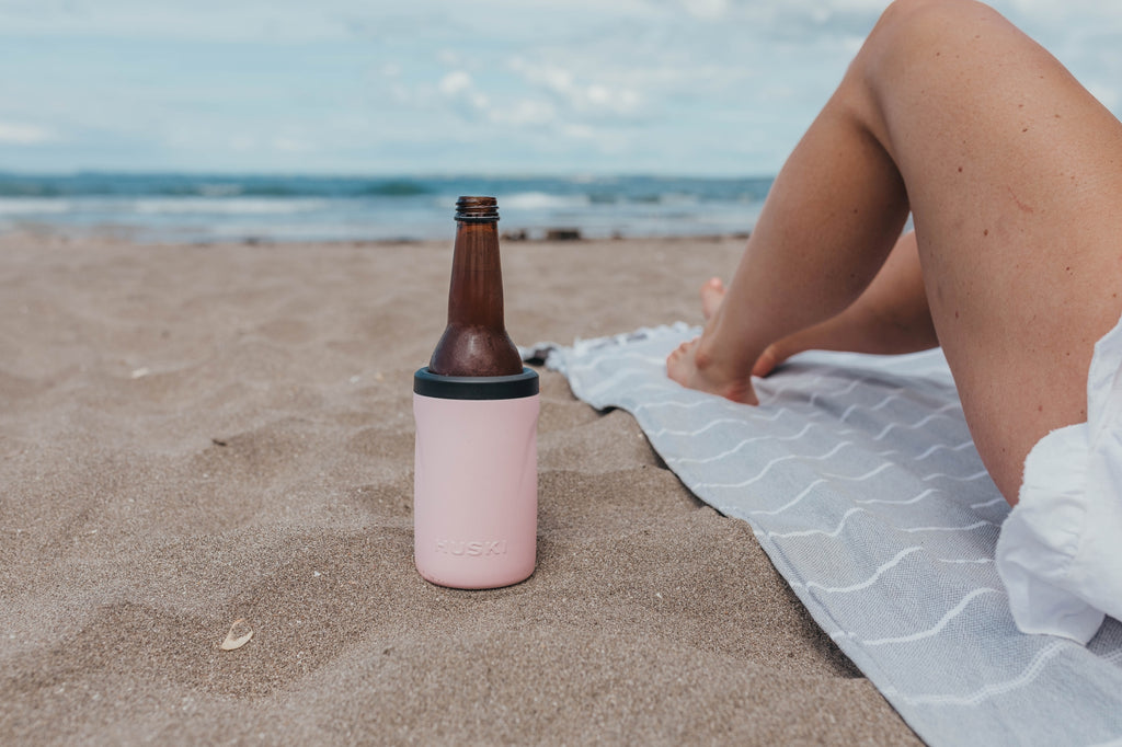 Huski Beer Cooler 2.0 - Powder Pink — Kitchen Antics