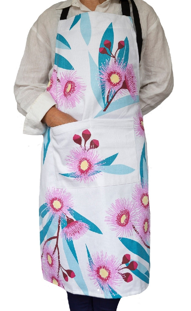 AG Apron - Flowering Gum — Kitchen Antics